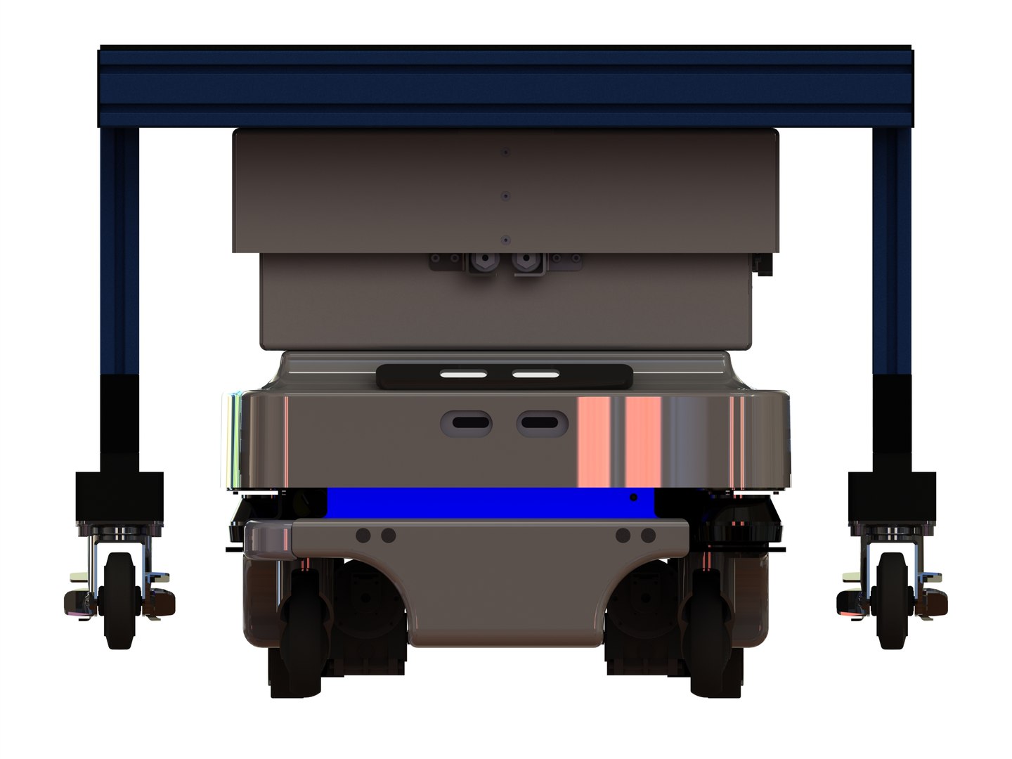 3D MiR100 Lift Top Module - TurboSquid 2176868