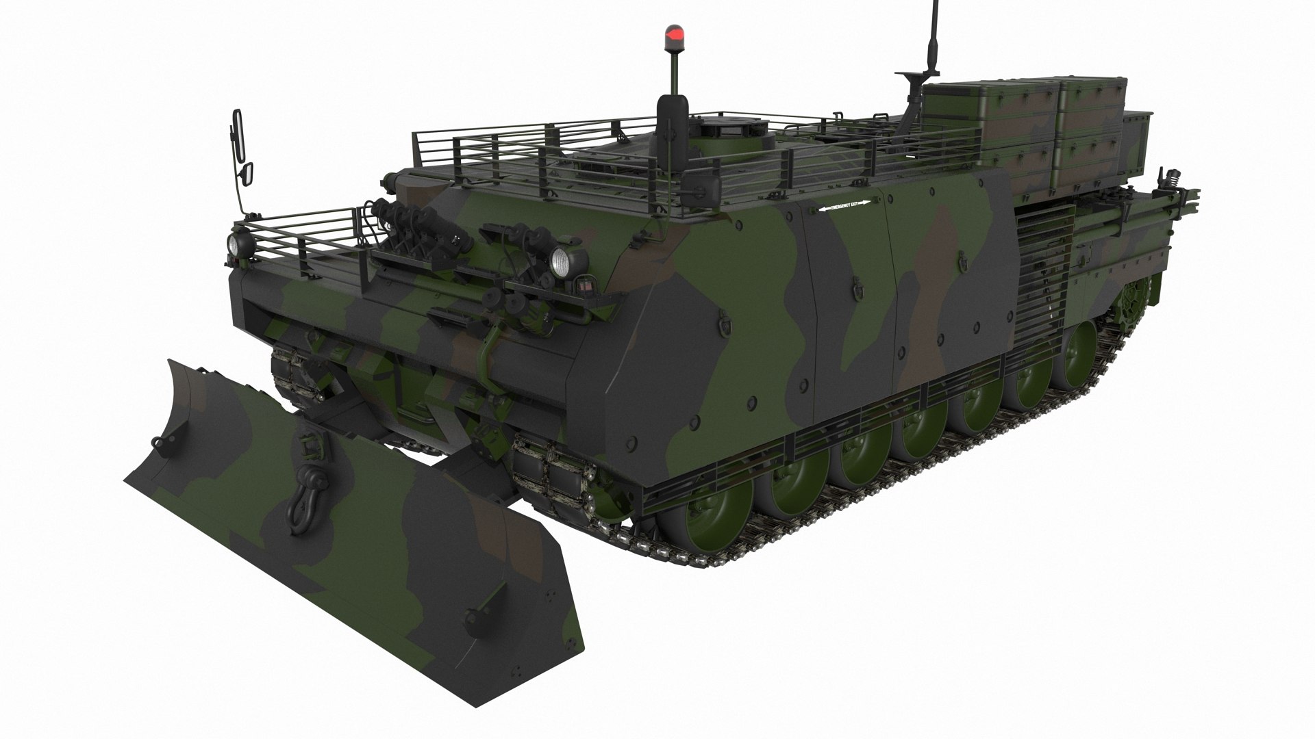 FFG Wisent II ARV German Bysanders 3D Models 3D - TurboSquid 1833674