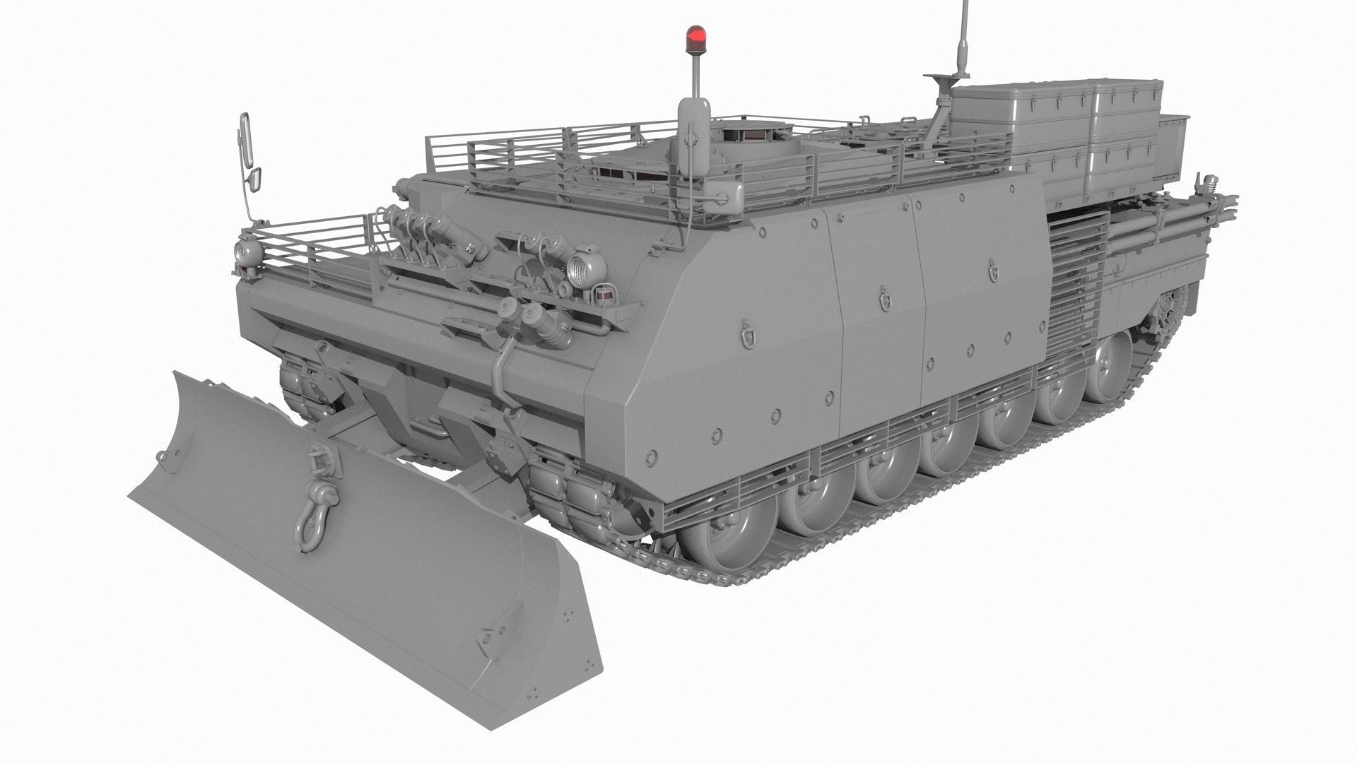 FFG Wisent II ARV German Bysanders 3D Models 3D - TurboSquid 1833674
