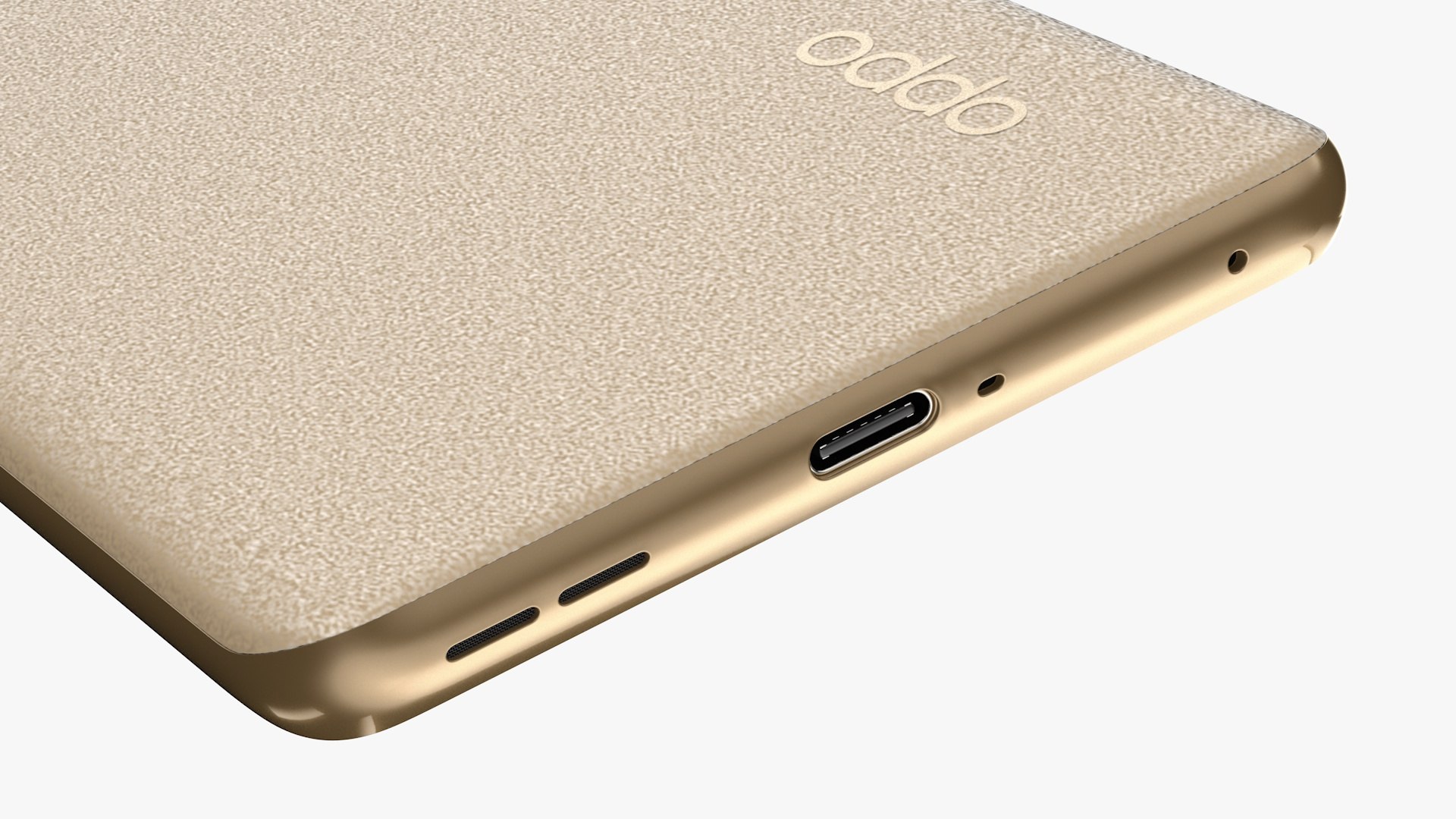 OPPO Reno 9 Pro Gold 3D Model - TurboSquid 1994017