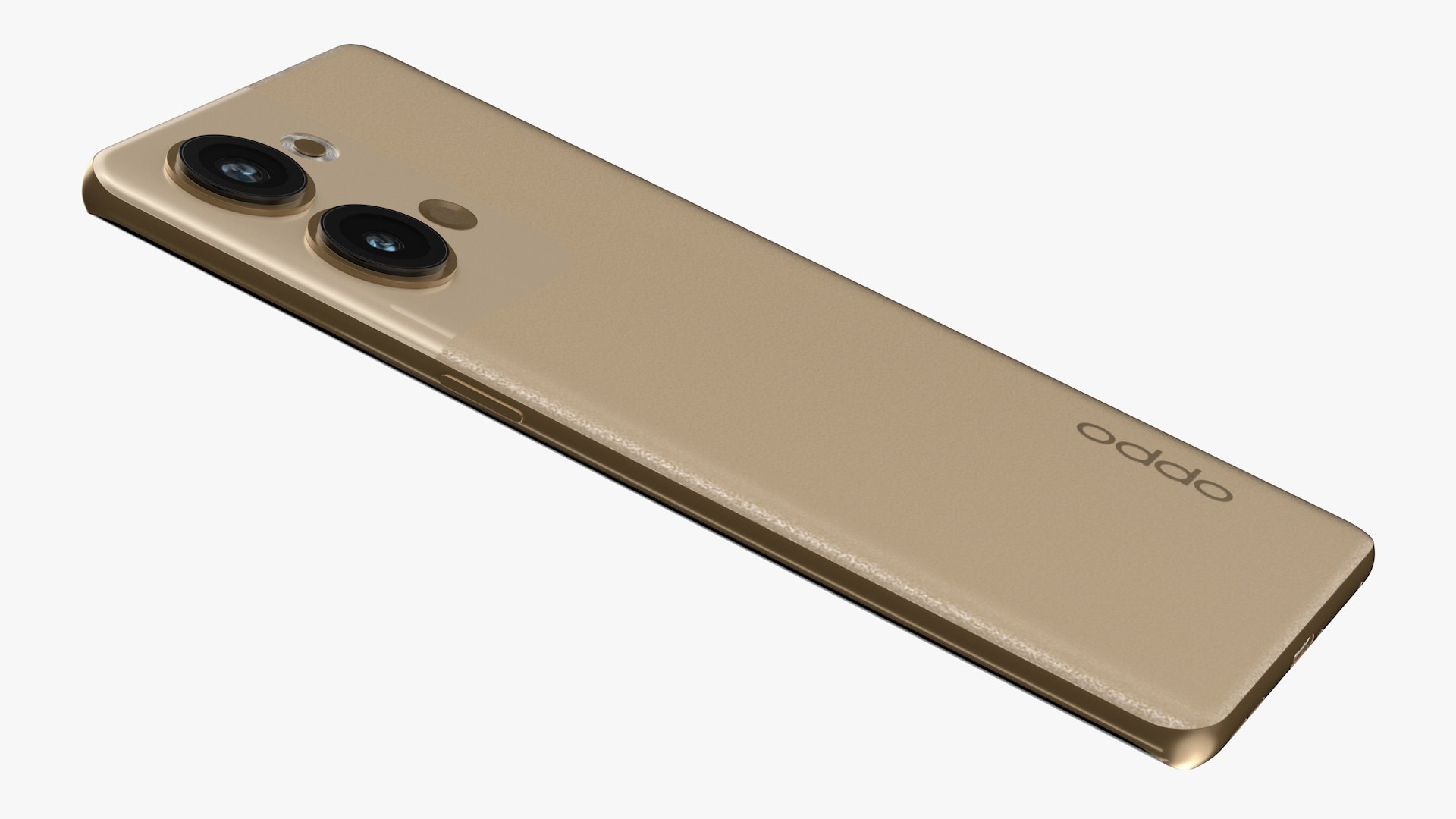 OPPO Reno 9 Pro Gold 3D Model - TurboSquid 1994017