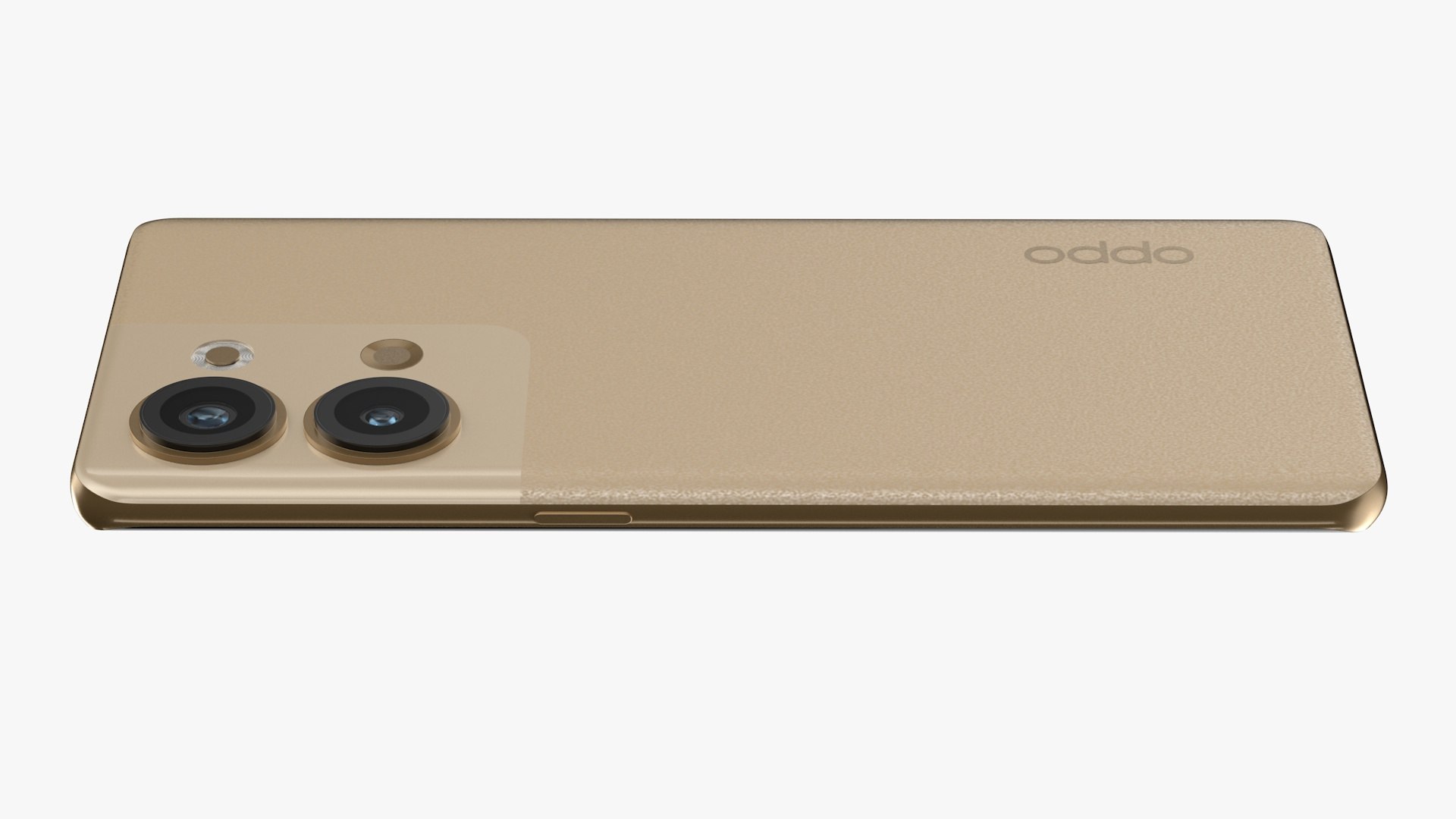 OPPO Reno 9 Pro Gold 3D Model - TurboSquid 1994017