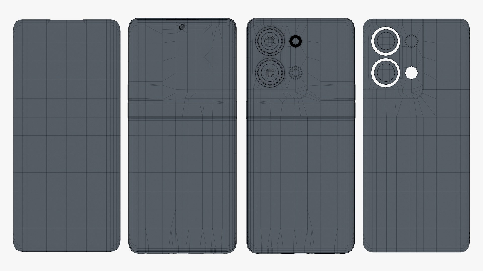 OPPO Reno 9 Pro Gold 3D Model - TurboSquid 1994017