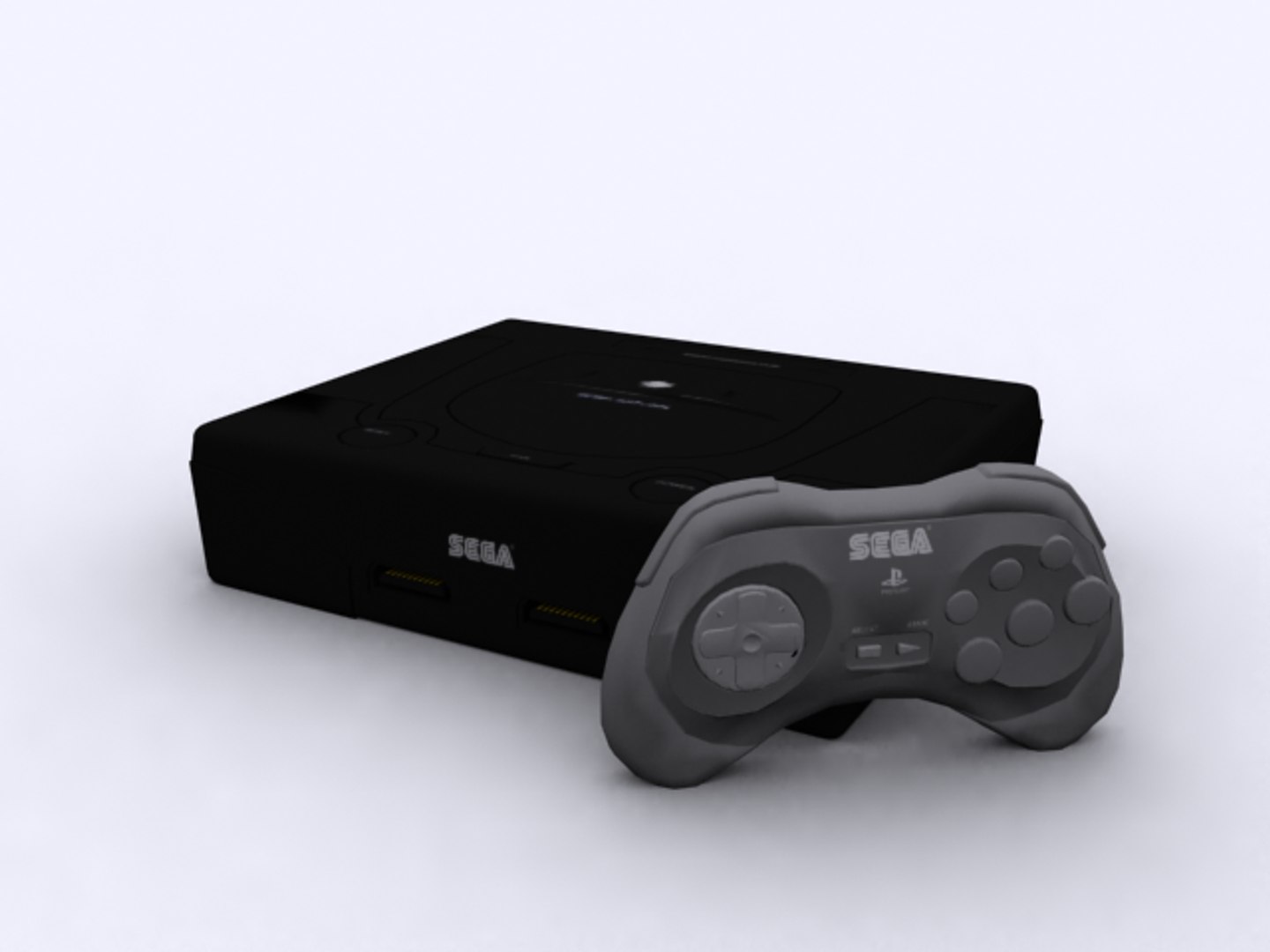 3d Model Sega Saturn