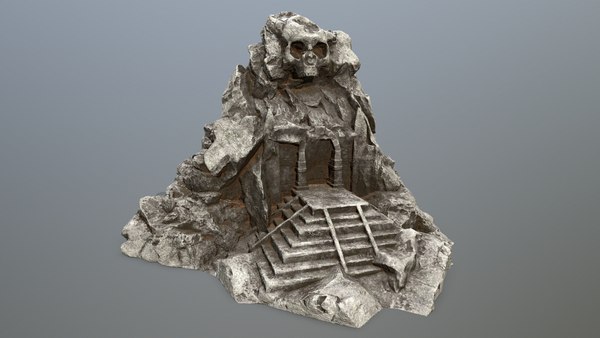 Cave Entrance 3D Models for Download | TurboSquid