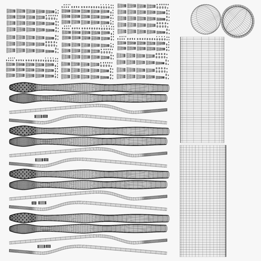 3D Toothbrushes Model - TurboSquid 1983396