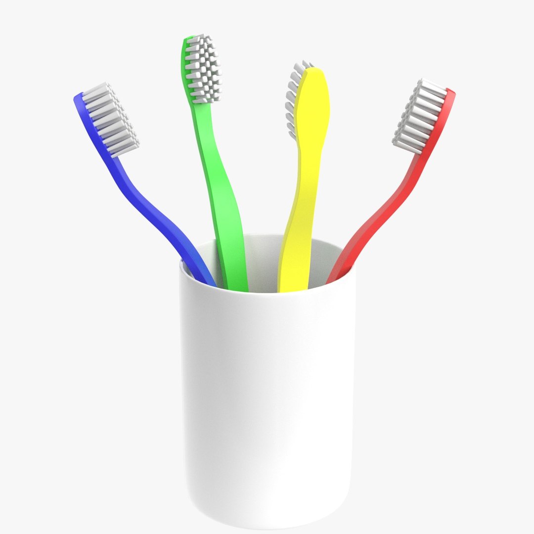 3D Toothbrushes model - TurboSquid 1983396