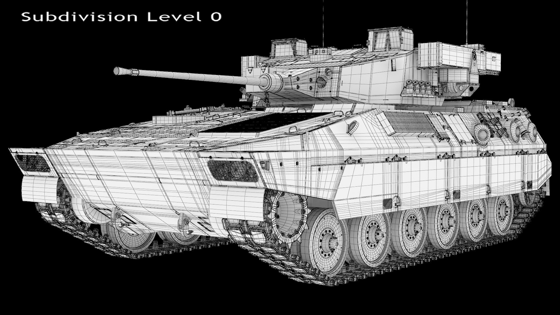 3D Model Japanese Type 89 Ifv - TurboSquid 1641917