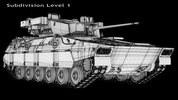 3D model japanese type 89 ifv - TurboSquid 1641917