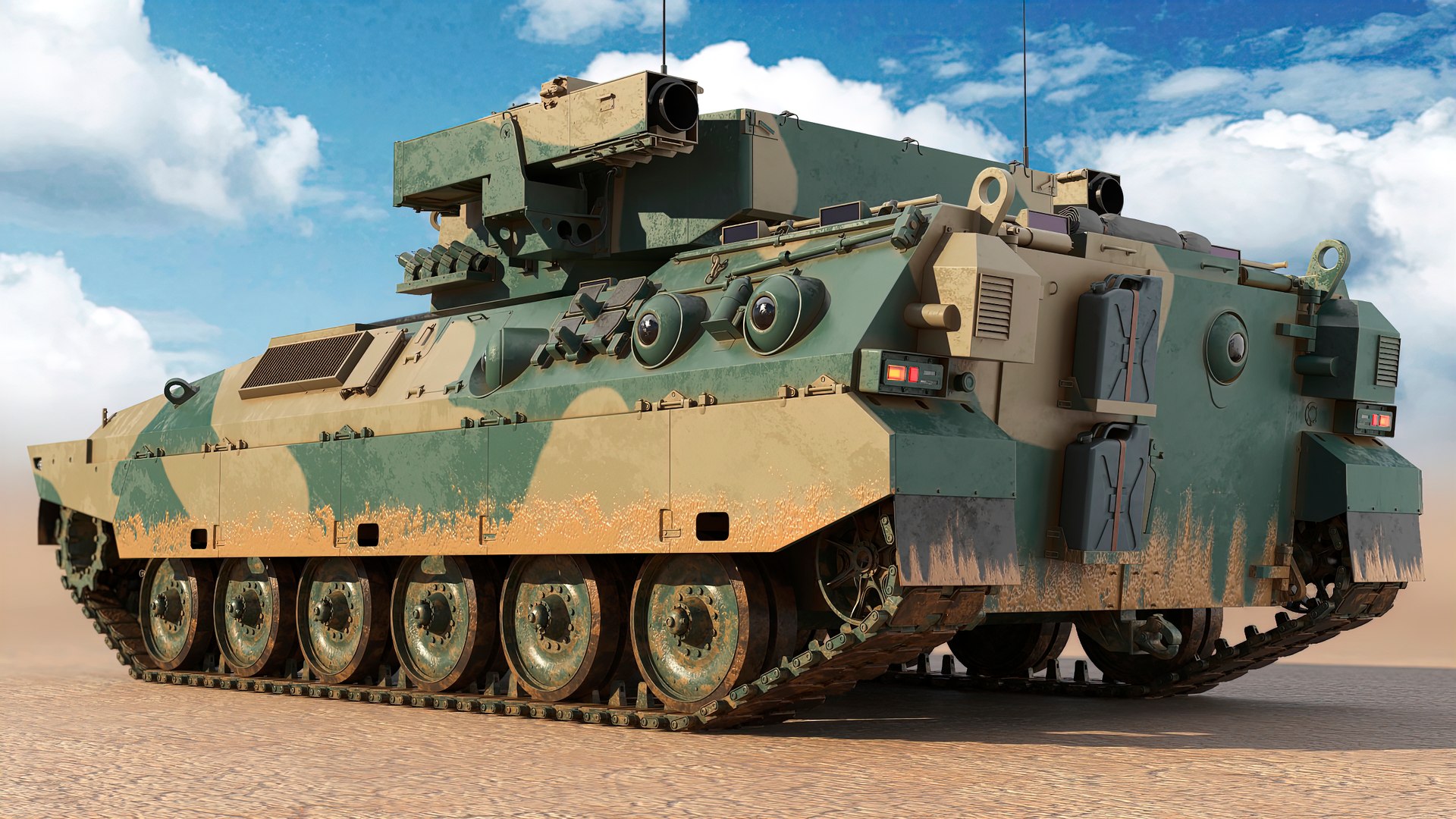 3D Model Japanese Type 89 Ifv - TurboSquid 1641917