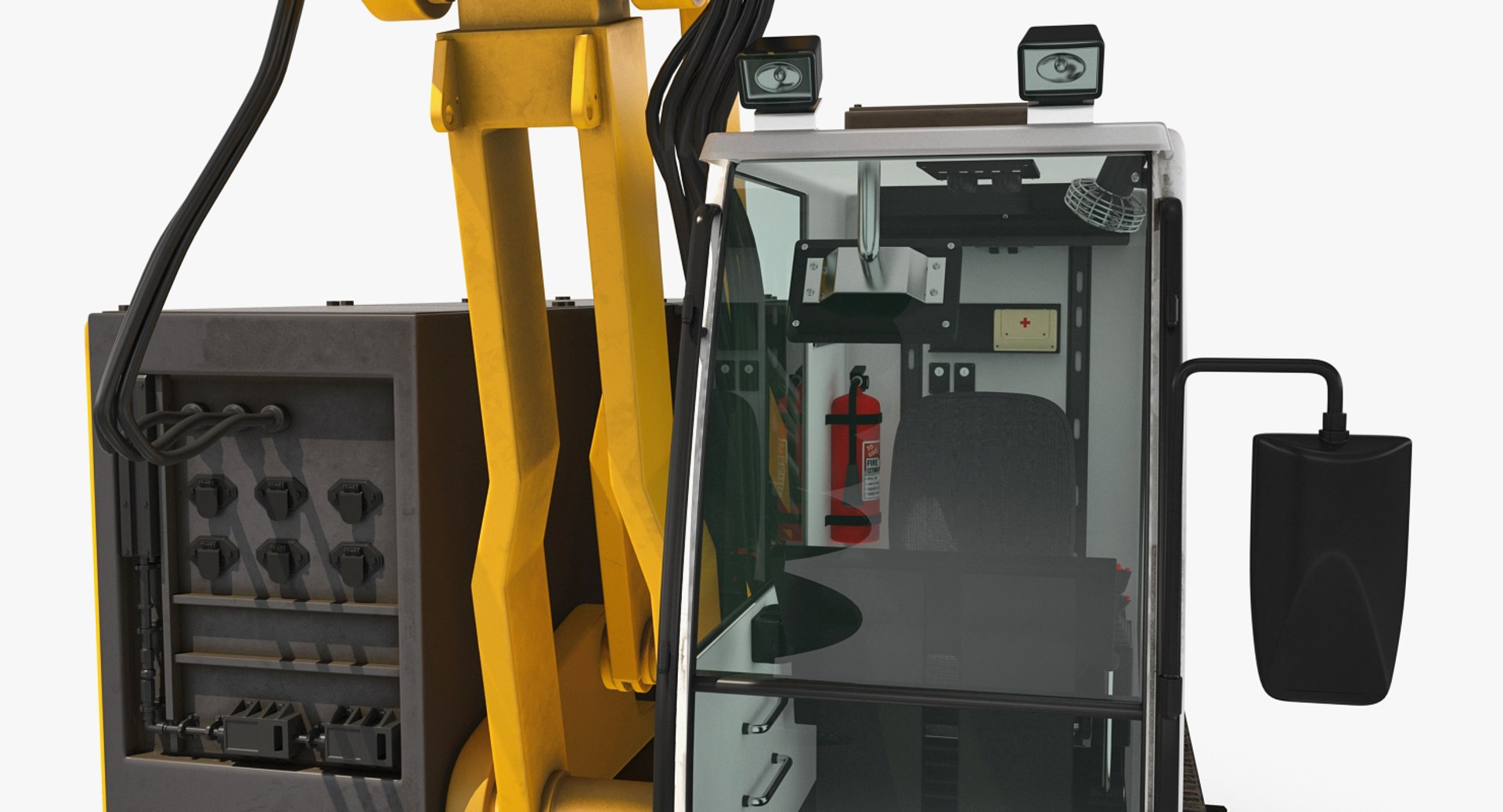 3D drill machine bauer rg16t model - TurboSquid 1277066