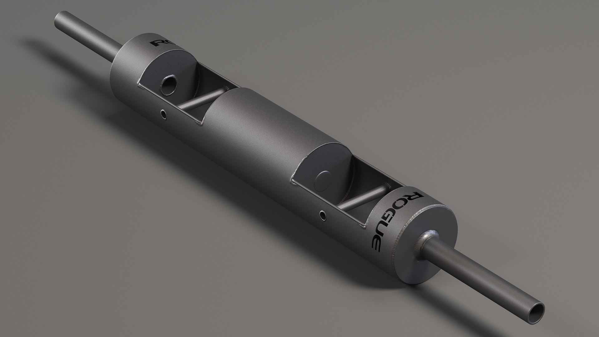 Rogue Fitness Log Bar 8 Inch Model - TurboSquid 1971867