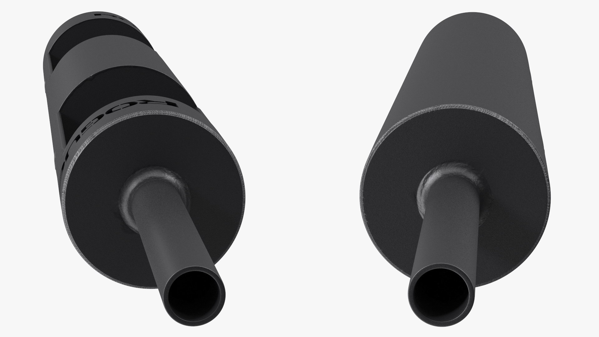 Rogue Fitness Log Bar 8 Inch Model - TurboSquid 1971867