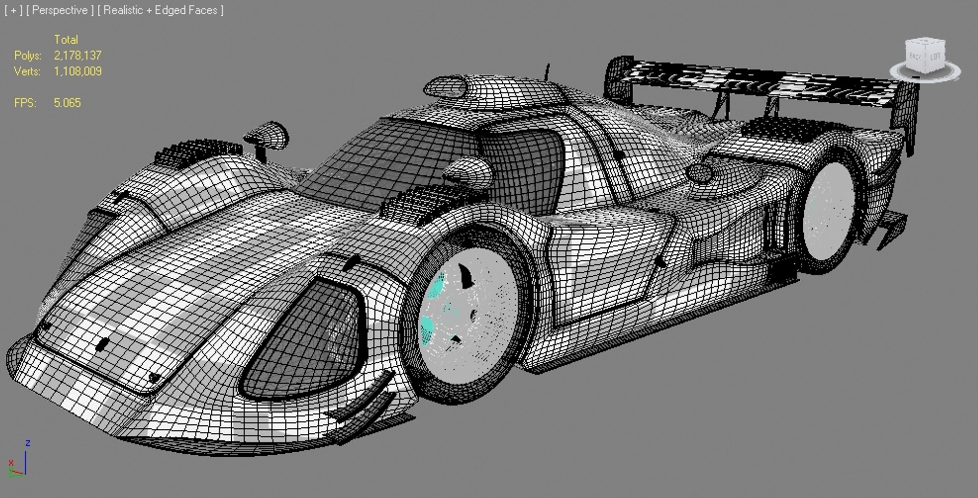 empire emerald lmp 3d model