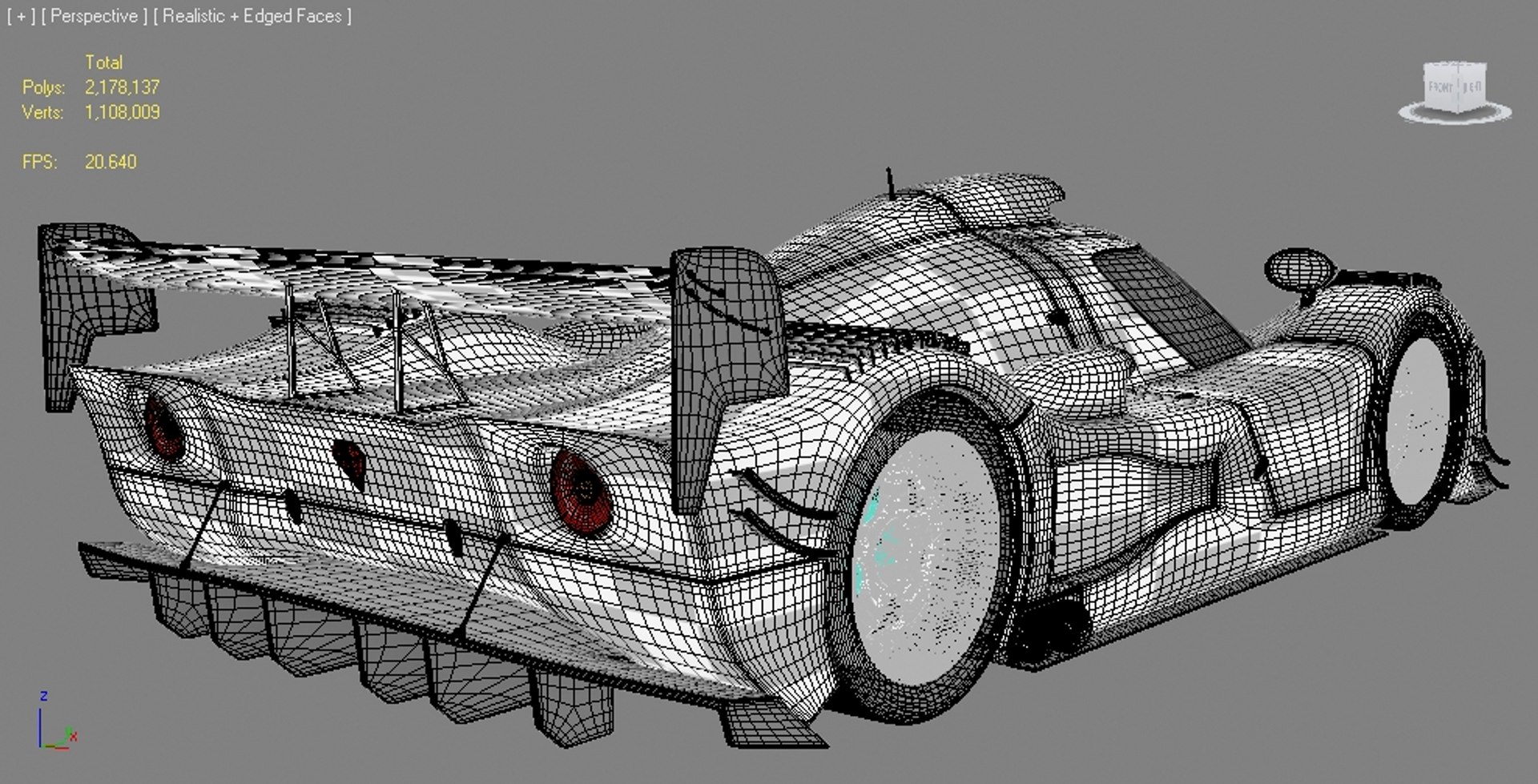 empire emerald lmp 3d model