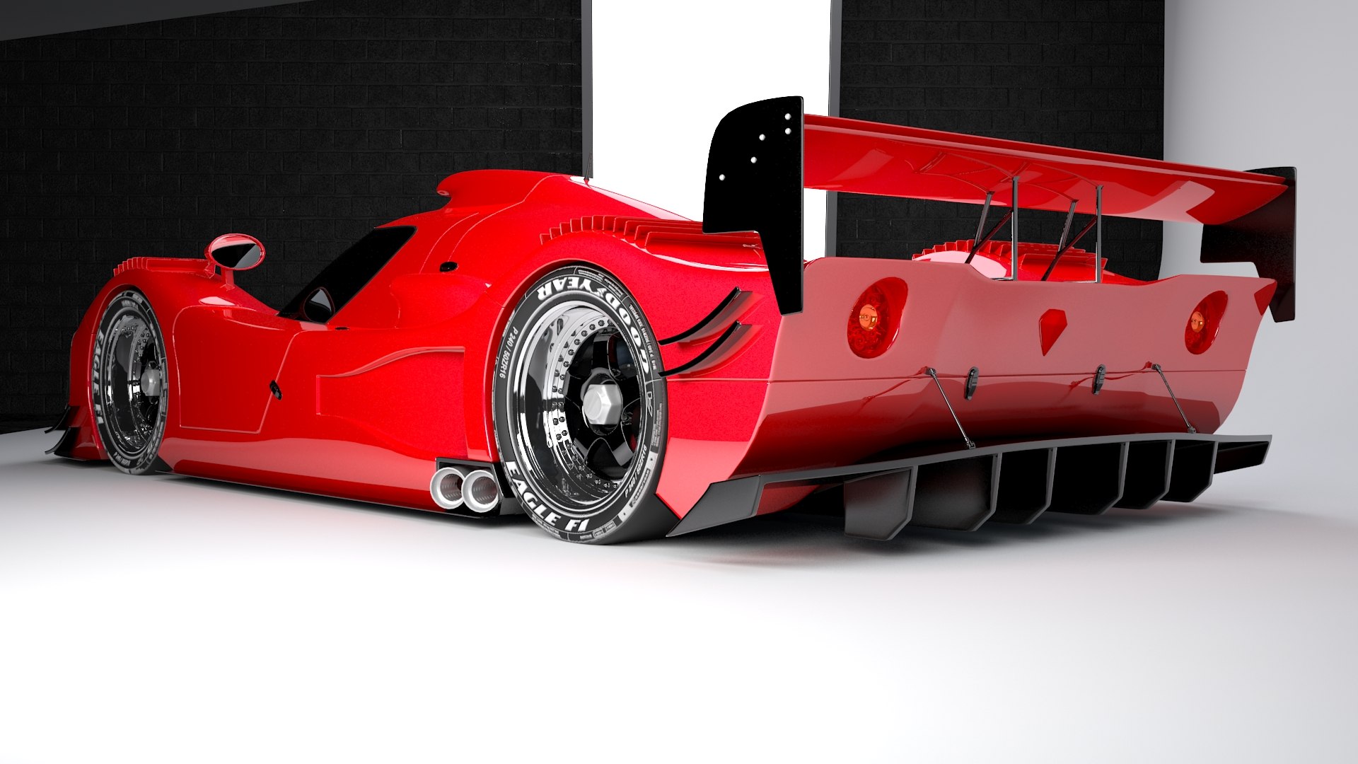 empire emerald lmp 3d model