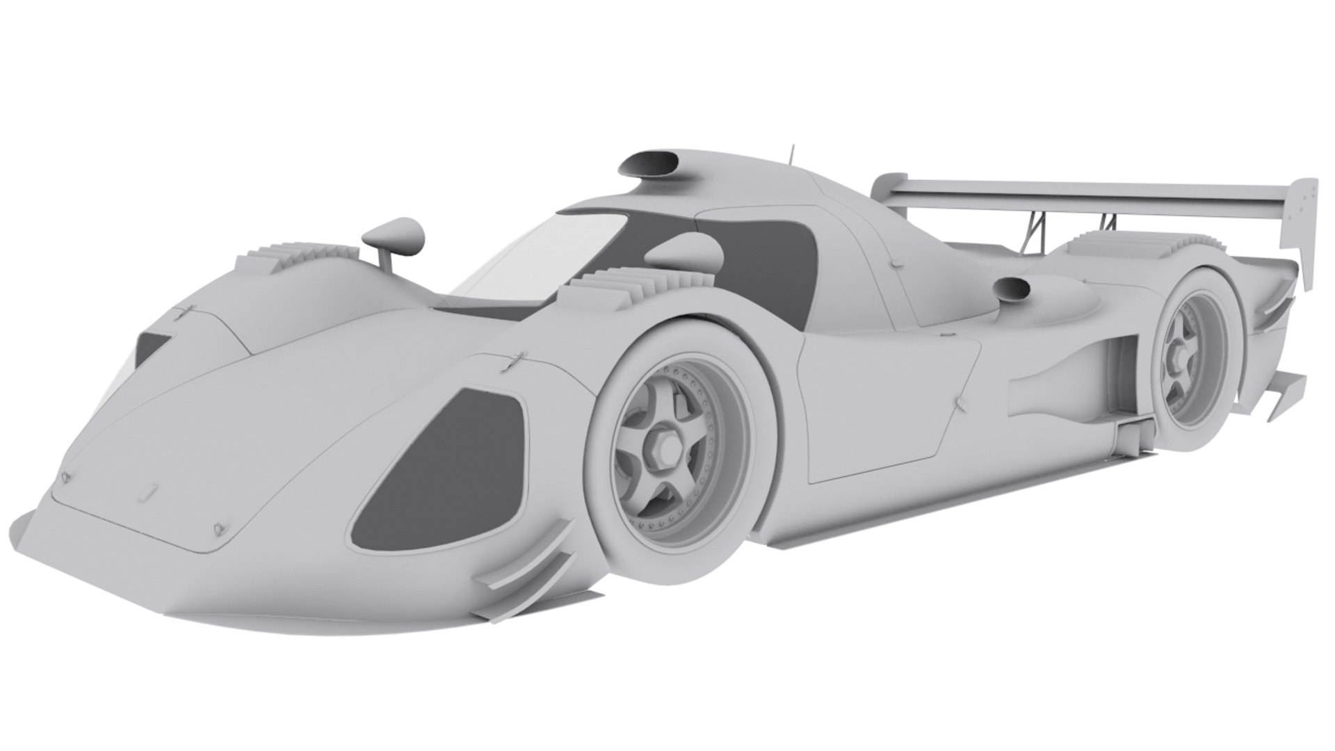 empire emerald lmp 3d model