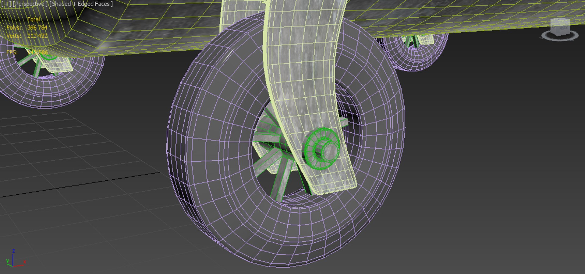 3d trash exterior contains