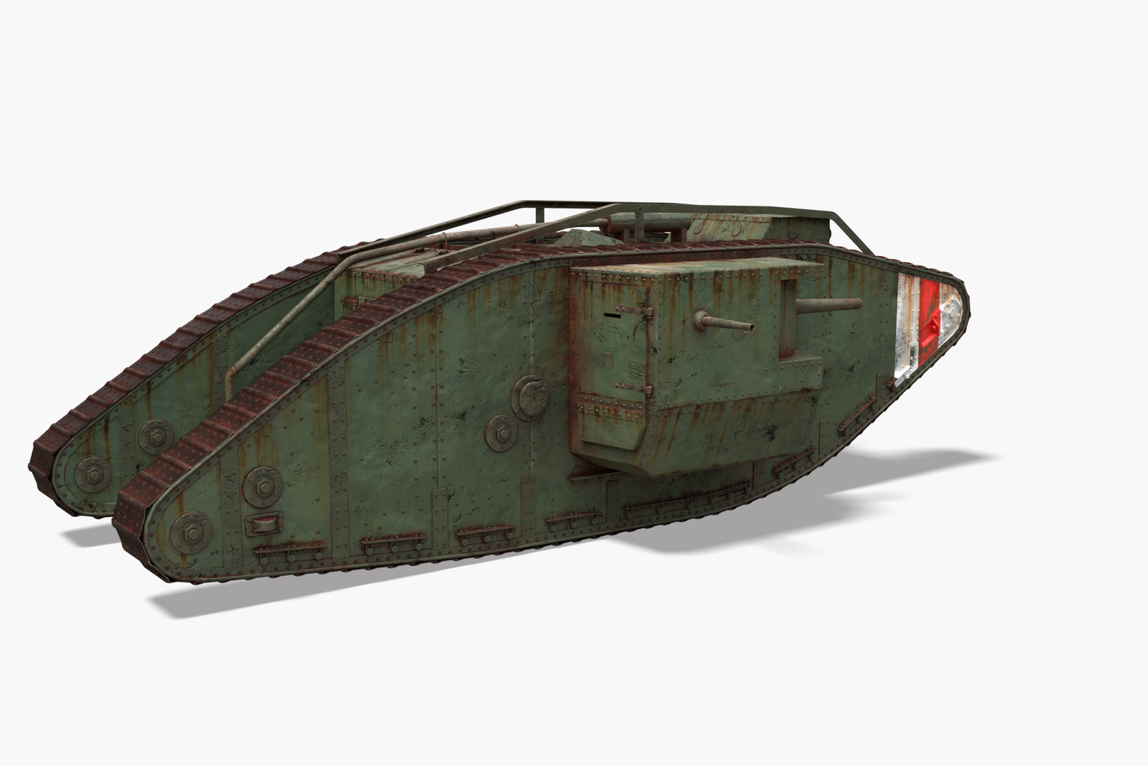 Mk 4 tank model - TurboSquid 1427103