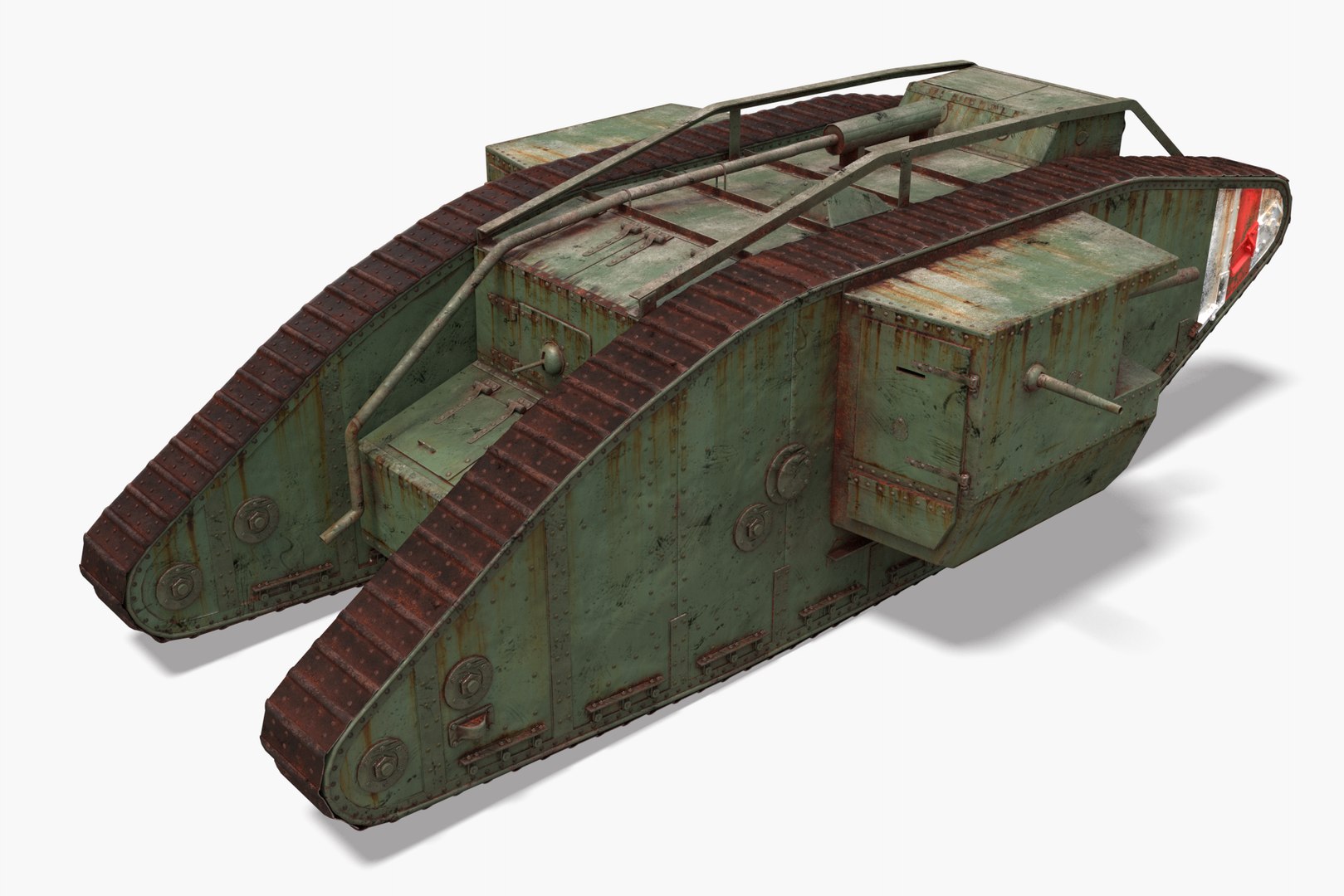 Mk 4 tank model - TurboSquid 1427103