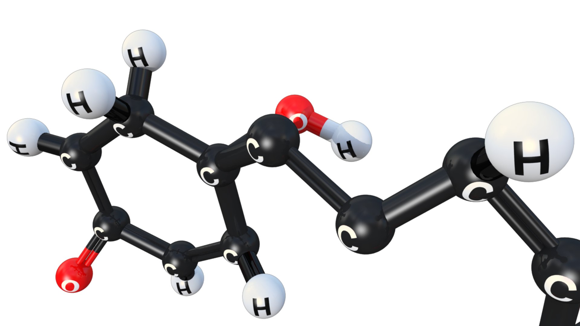 3d model abscisic acid