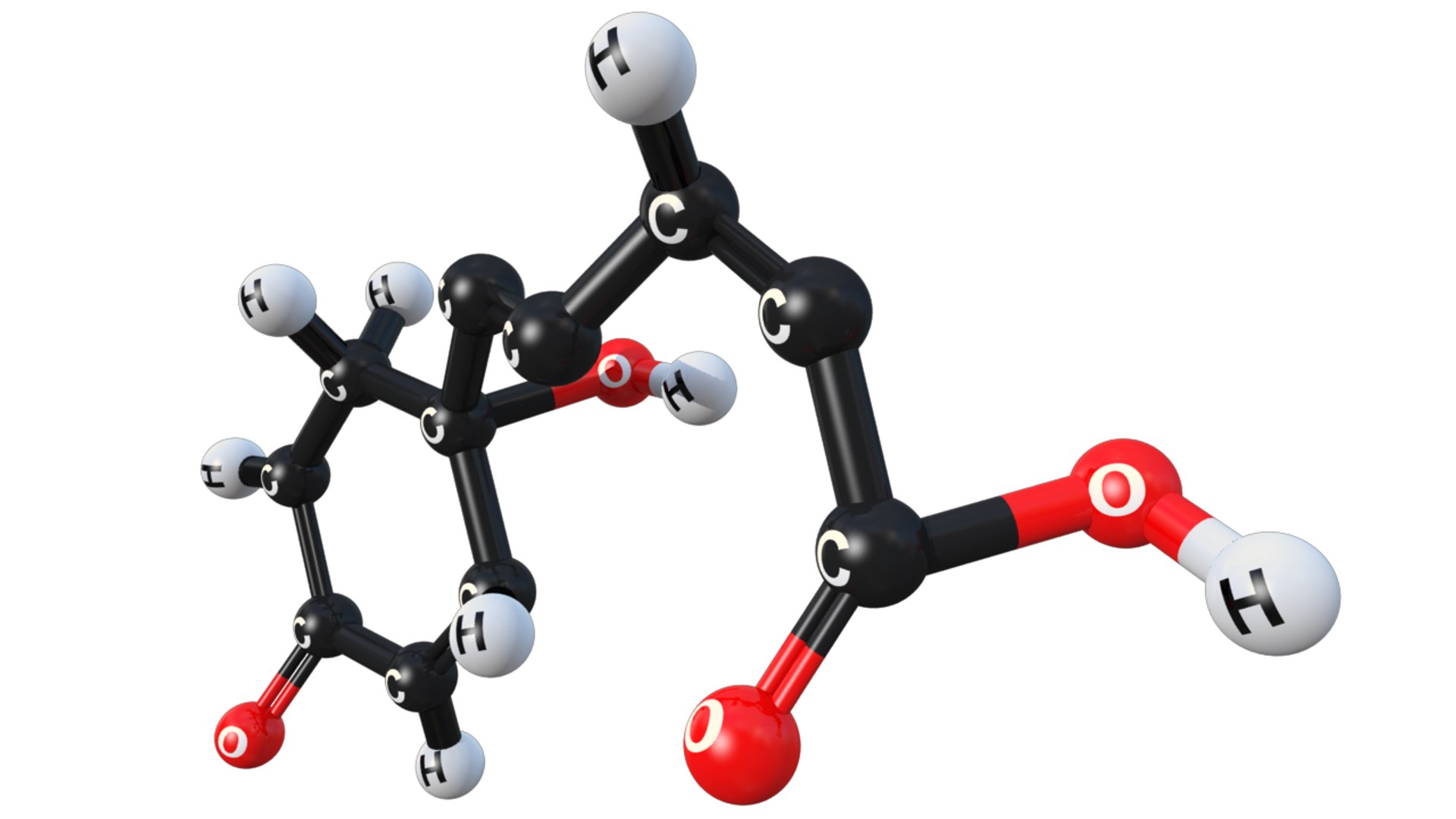 3d model abscisic acid