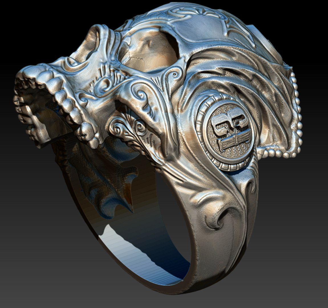 Free 13 Monkey Jewel 3D - TurboSquid 1492151