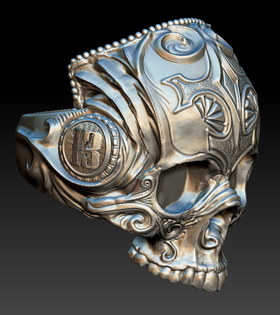 Free 13 Monkey Jewel 3D - TurboSquid 1492151