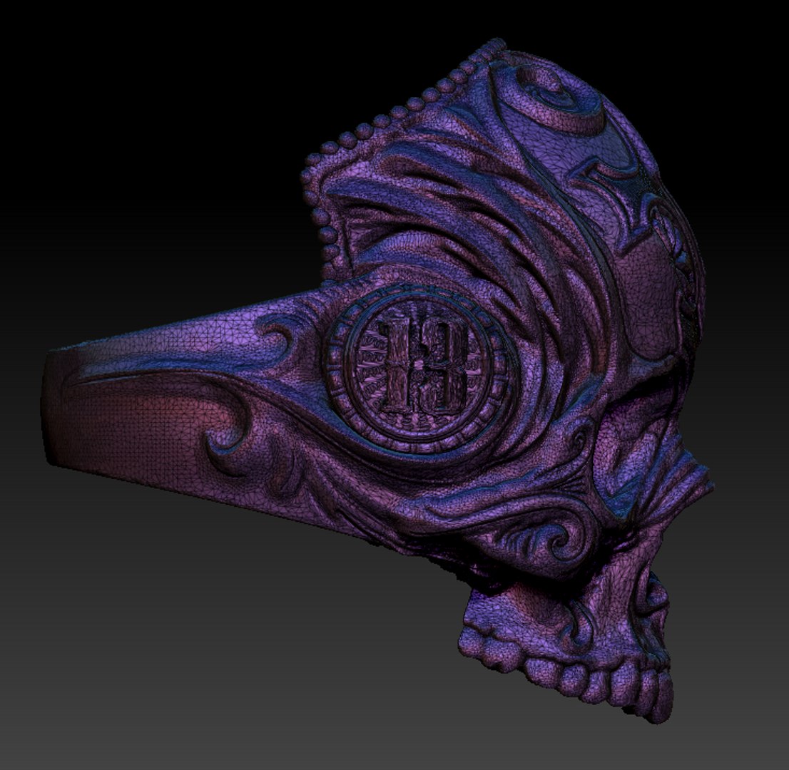 Free 13 Monkey Jewel 3D - TurboSquid 1492151