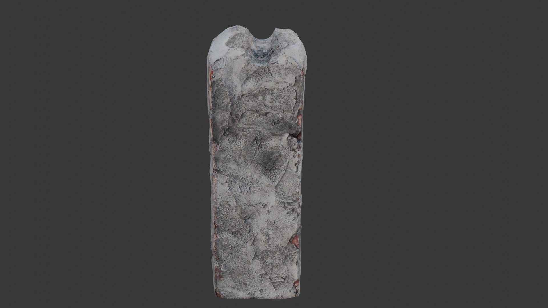 Old Weathered Concrete Pillar Scan 3D Model - TurboSquid 2406223
