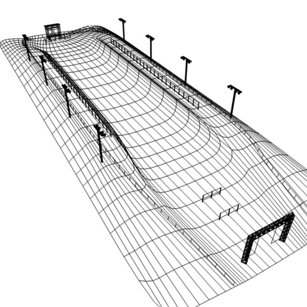 Snowboard Halfpipe Max