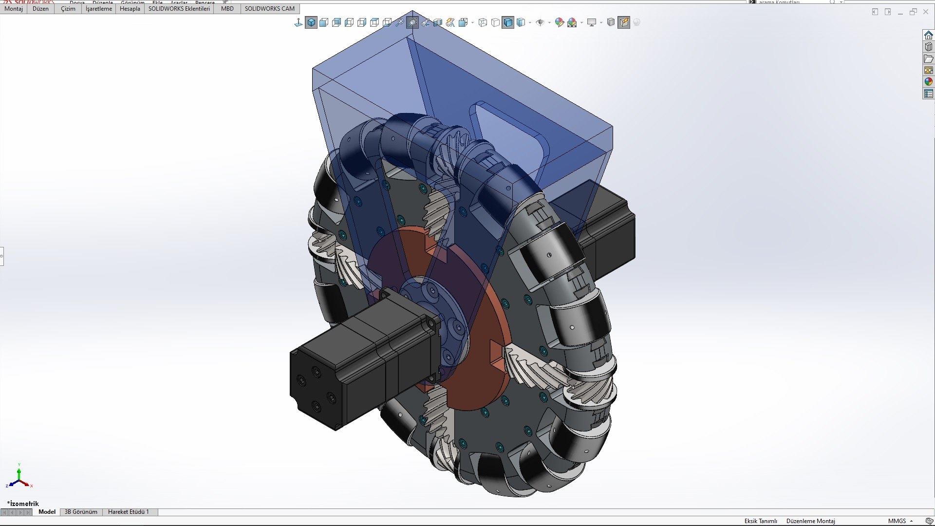 Omni Wheel 3D model - TurboSquid 2014285