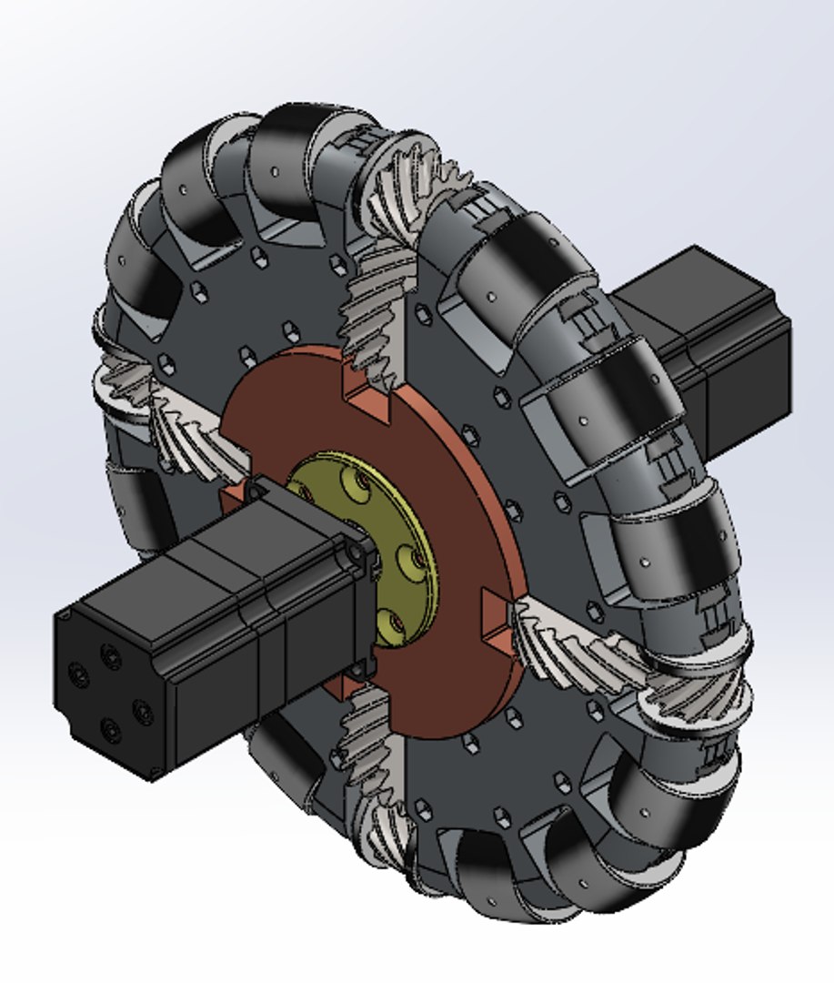 Omni Wheel 3D model - TurboSquid 2014285