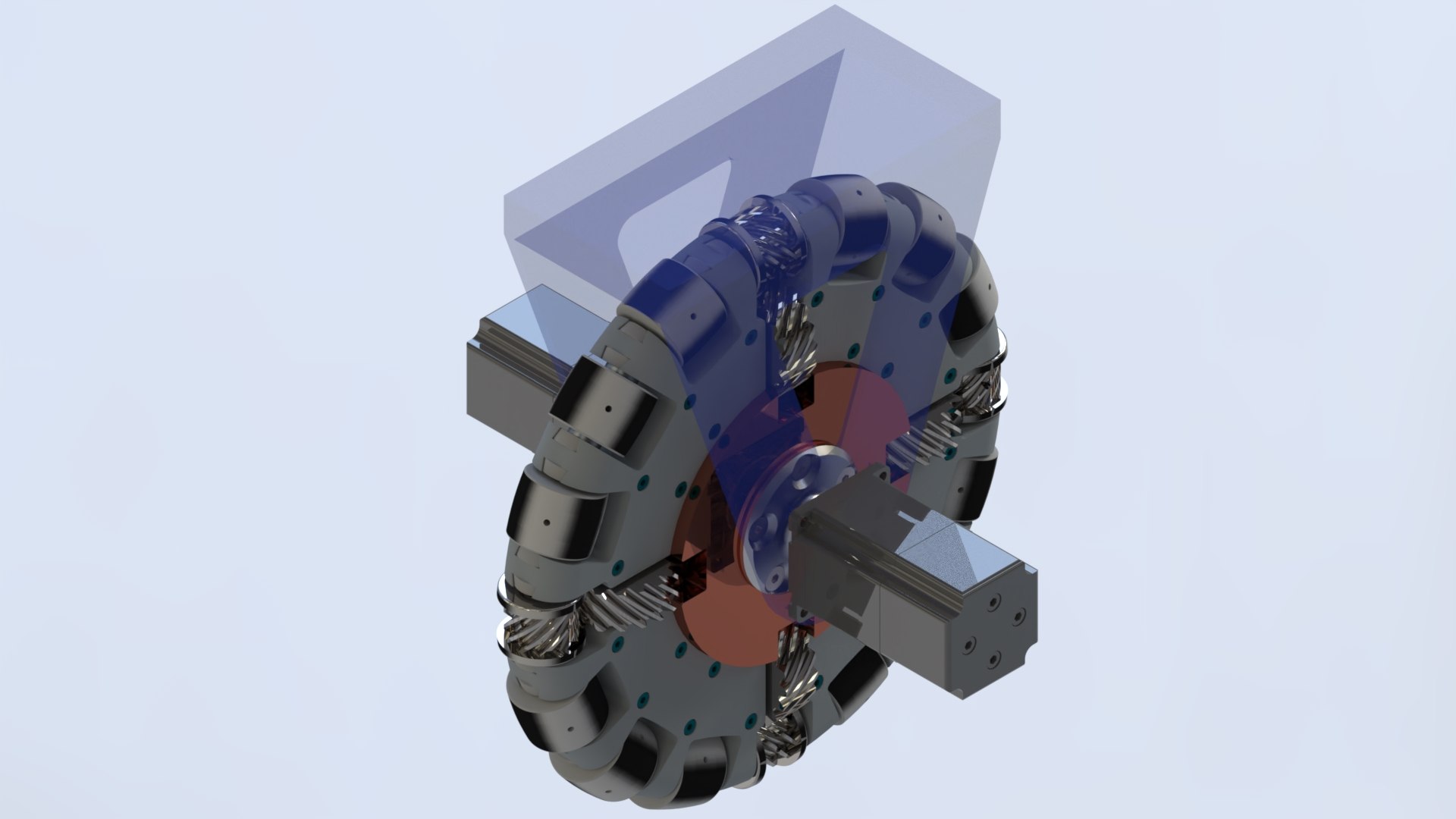 Omni Wheel 3D model - TurboSquid 2014285