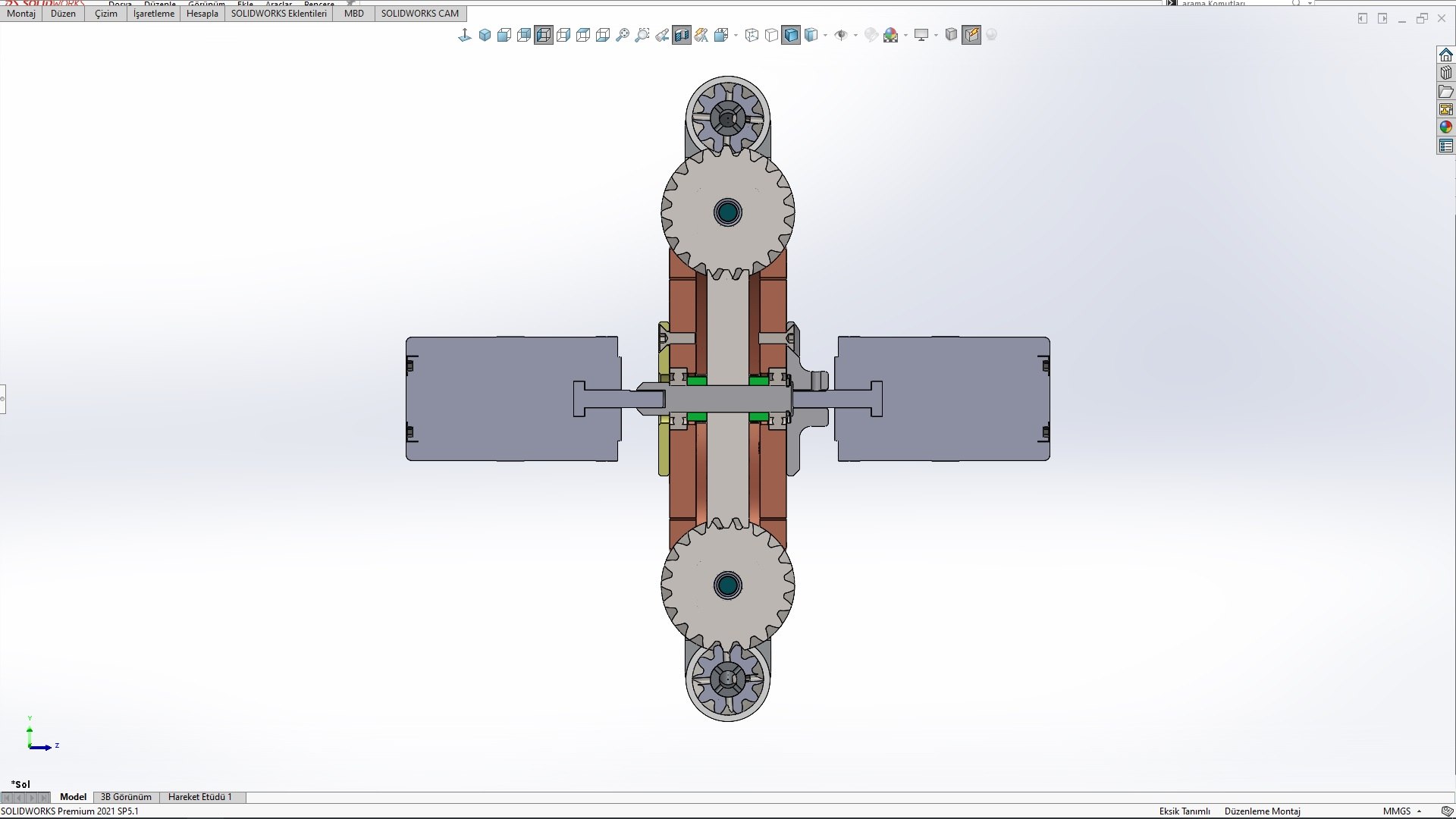 Omni Wheel 3D model - TurboSquid 2014285