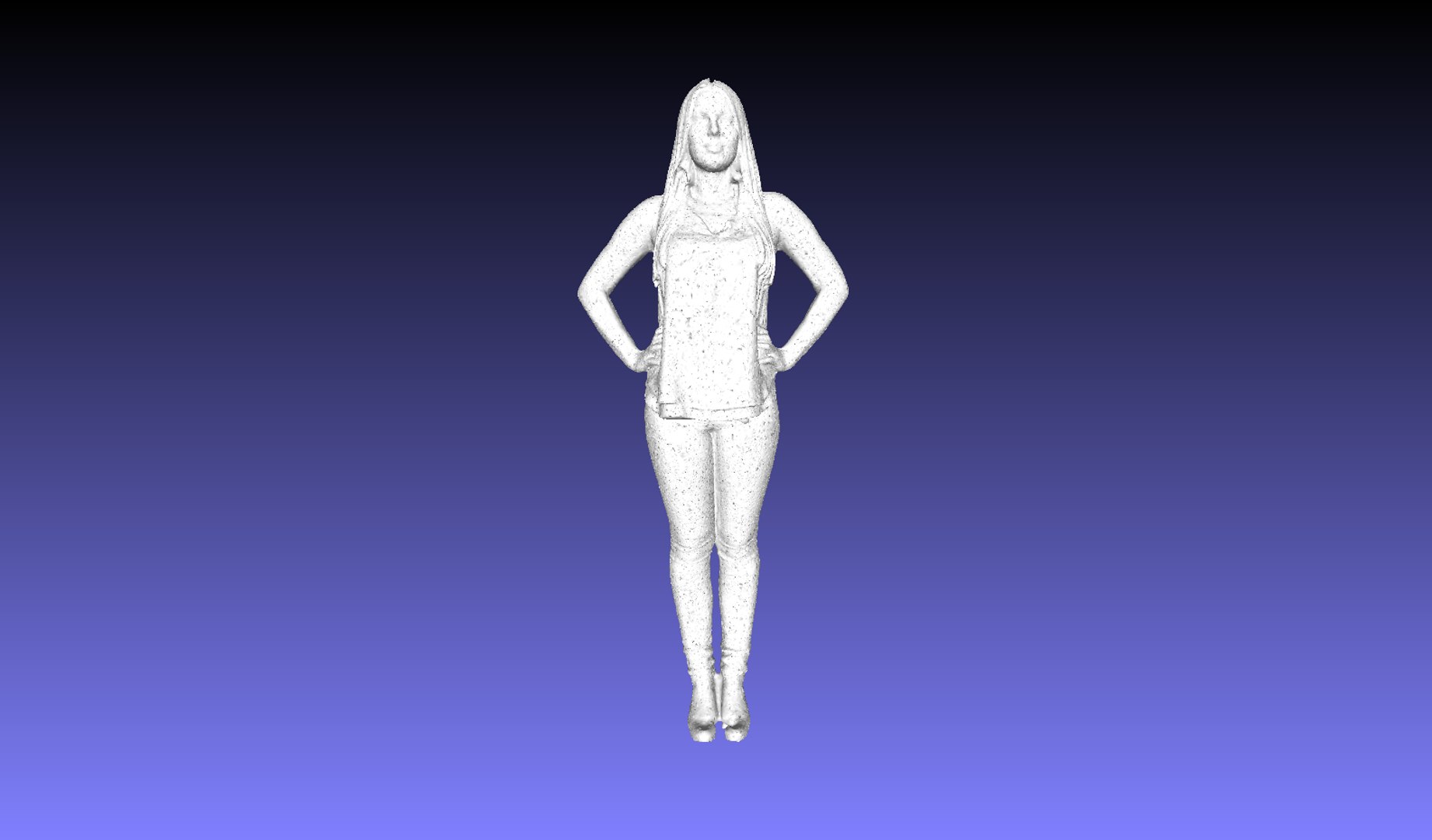 3d Model Girl Turbosquid 1179533