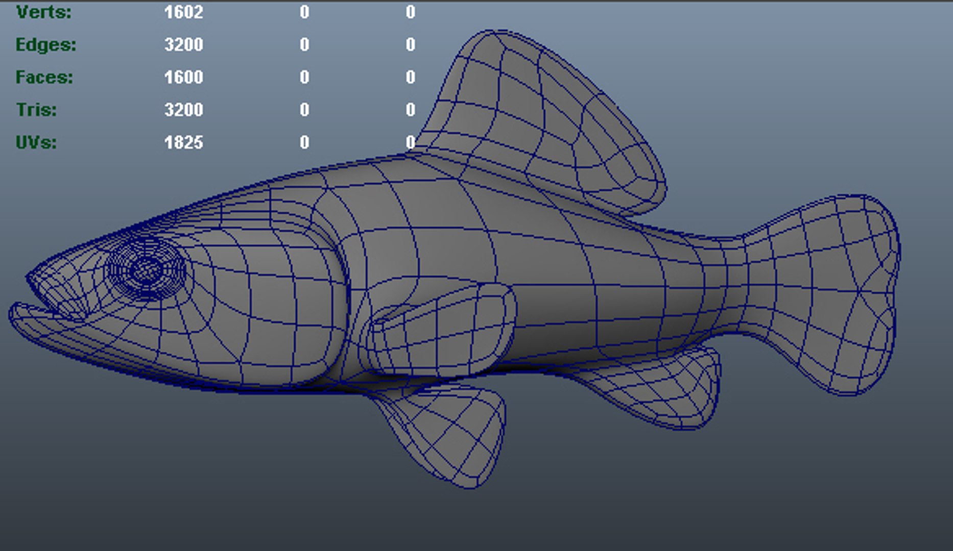 aphredoderus sayanus pirate perch 3d x