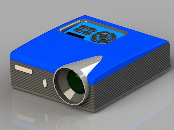 Free 3D Projector Models | TurboSquid
