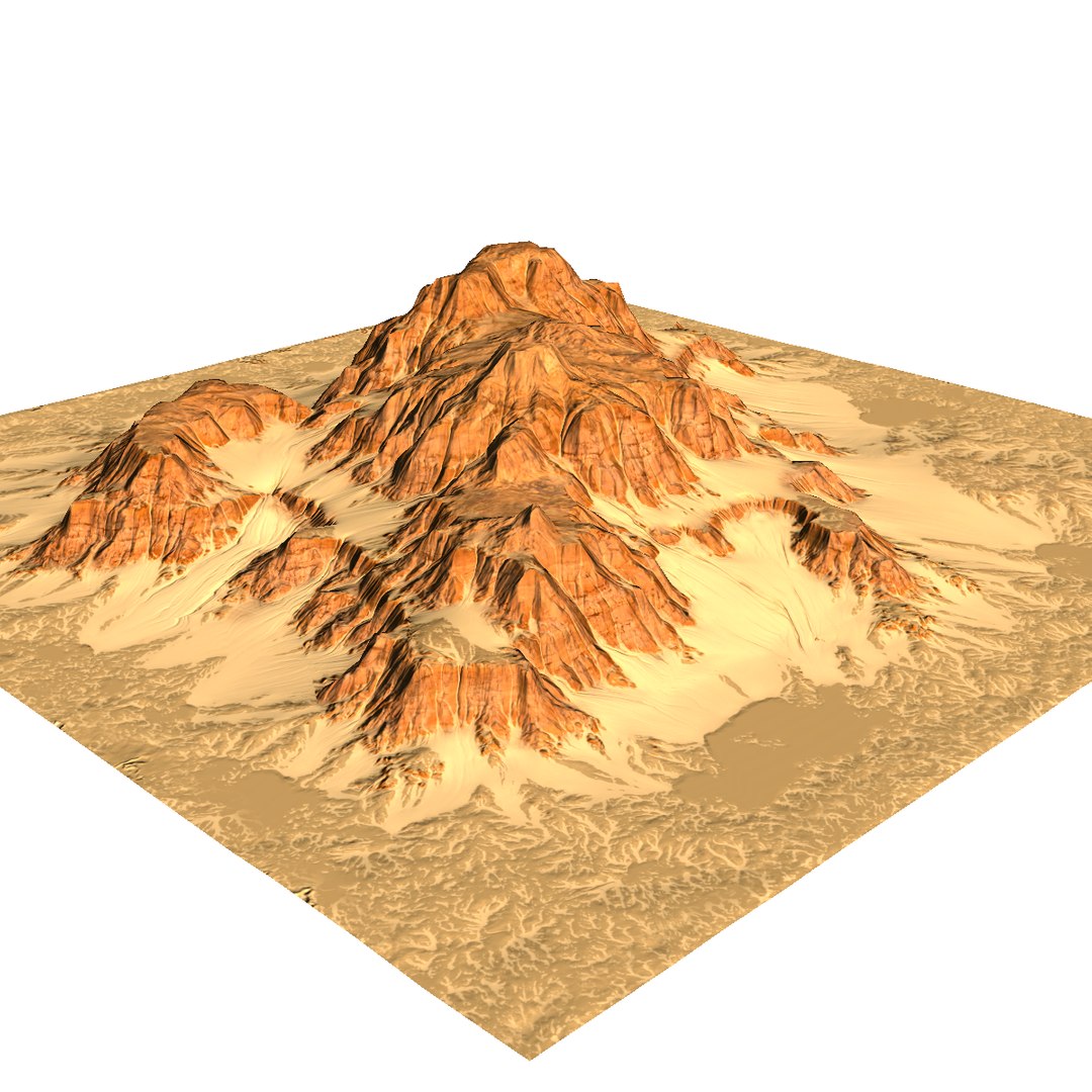 3ds Max Maps Mountain
