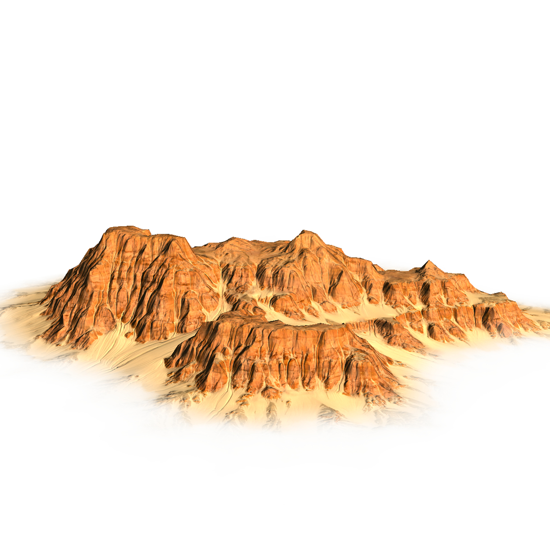 3ds Max Maps Mountain