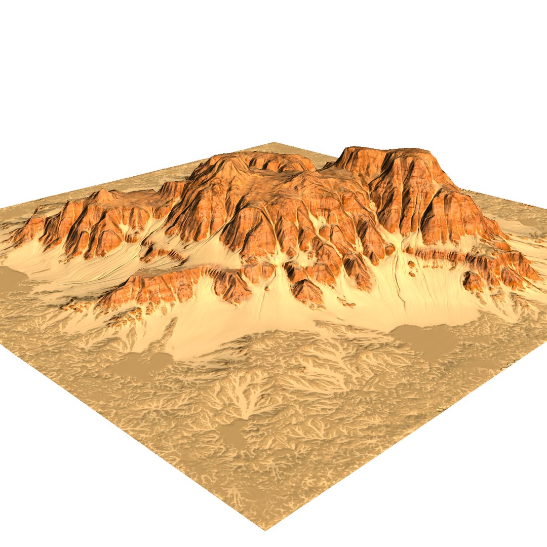 3ds Max Maps Mountain