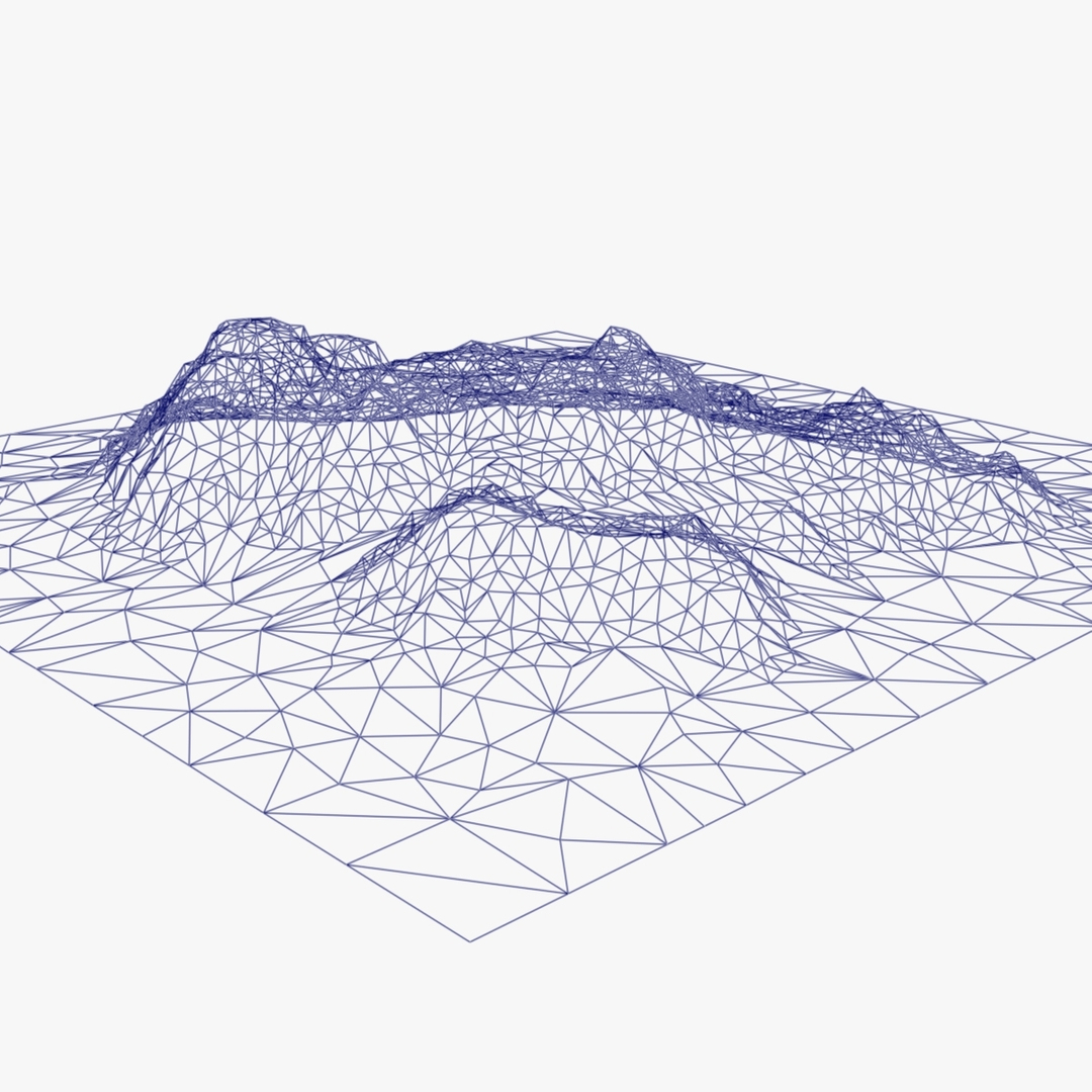 3ds Max Maps Mountain