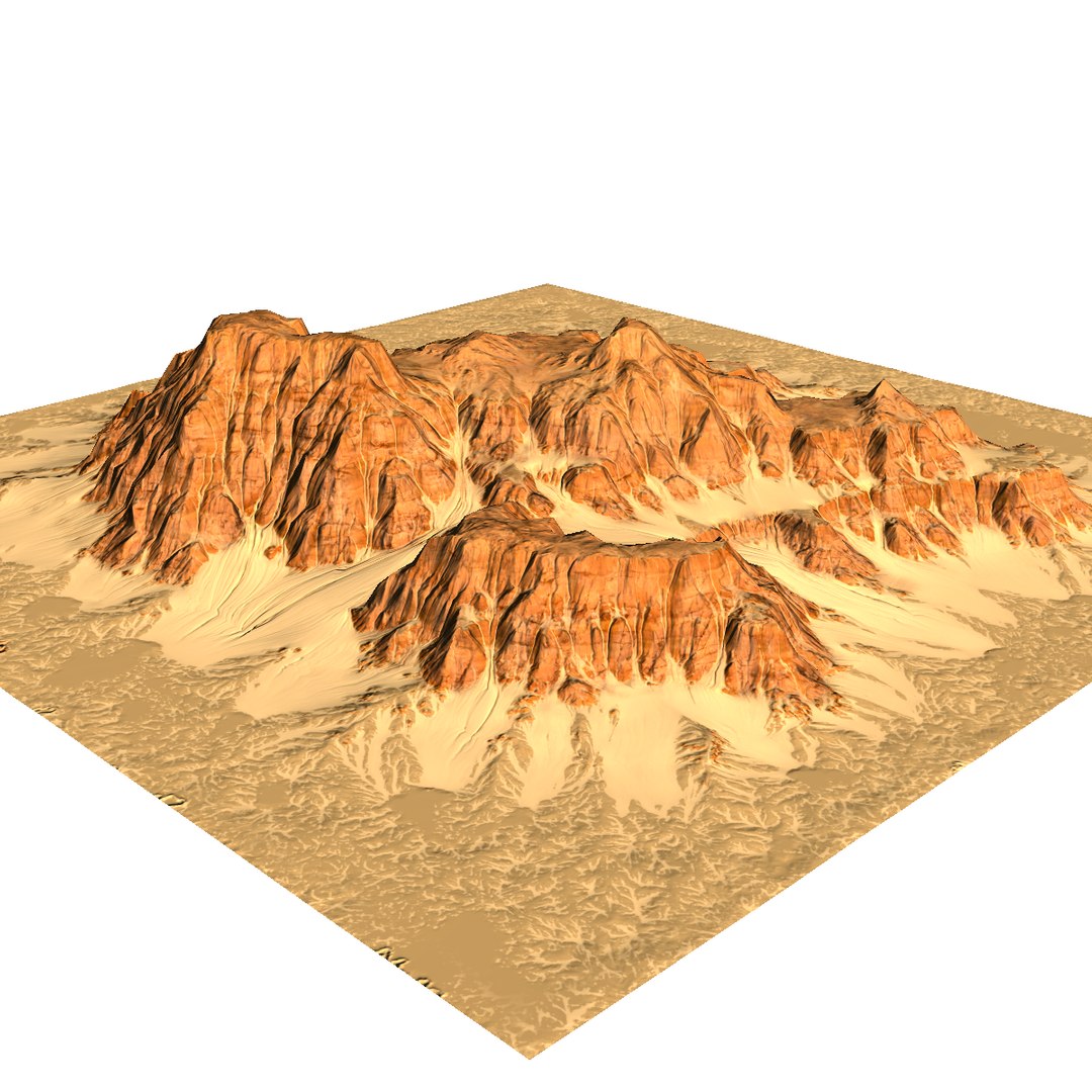 3ds Max Maps Mountain
