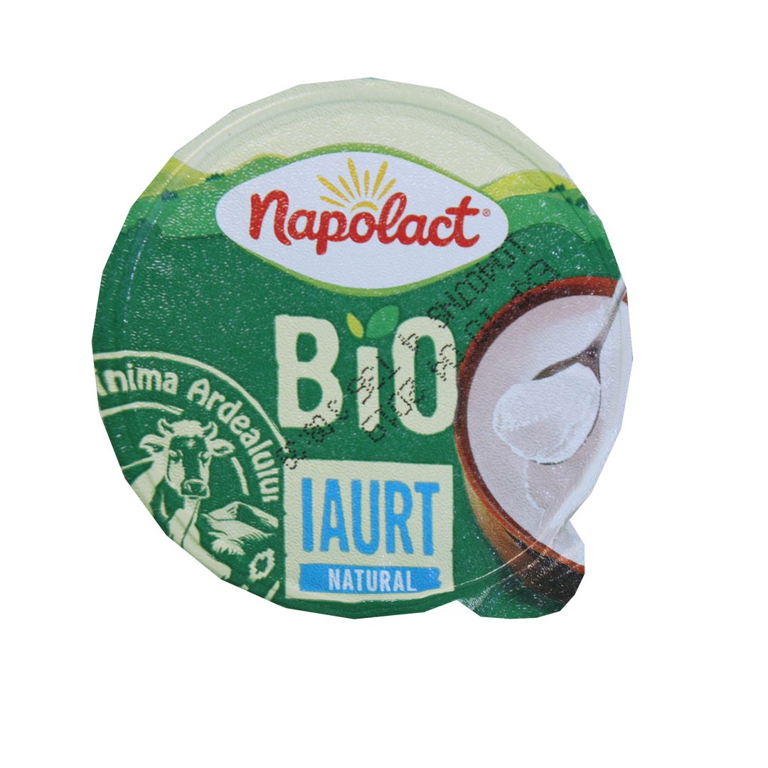 3D Model Napolact Bio Yogurt - TurboSquid 2139338
