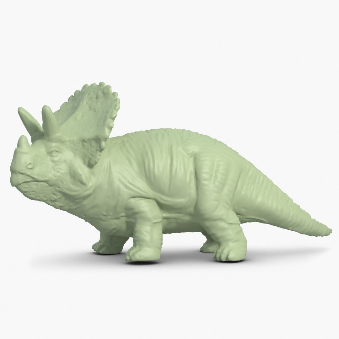 3ds max triceratops scan