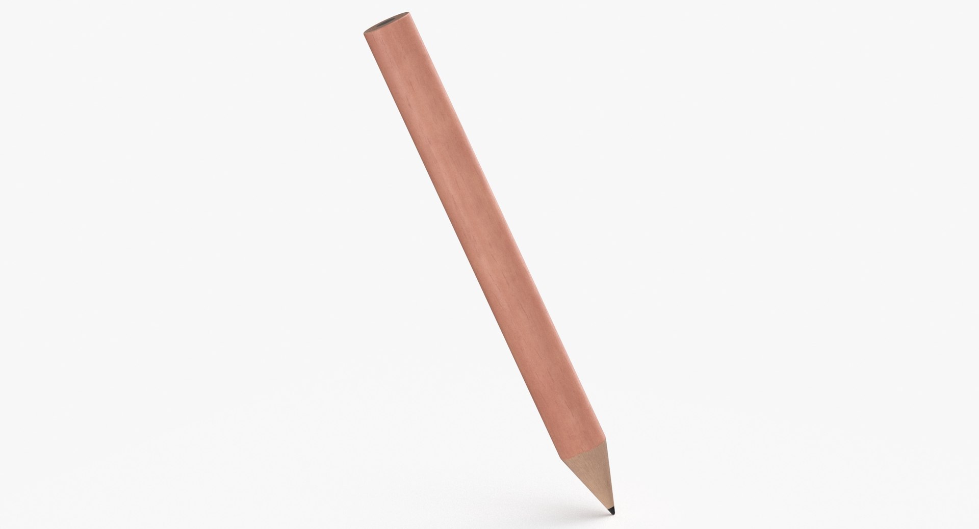 3D Pencils Mockup Type 02 Section 02 With 3 Different Poses Model ...