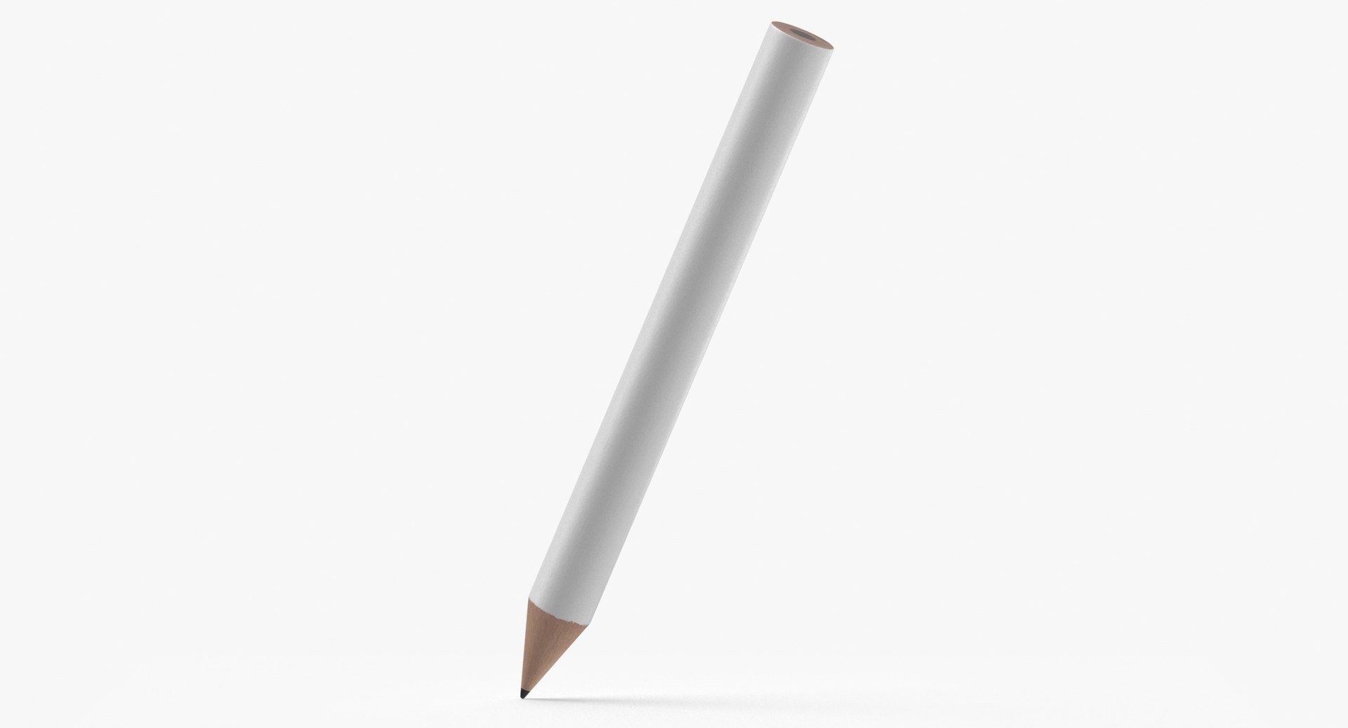 3D Pencils Mockup Type 02 Section 02 With 3 Different Poses Model ...