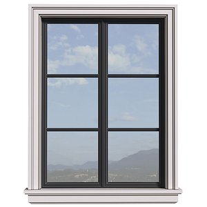 Double Hung Window 3D Models for Download | TurboSquid