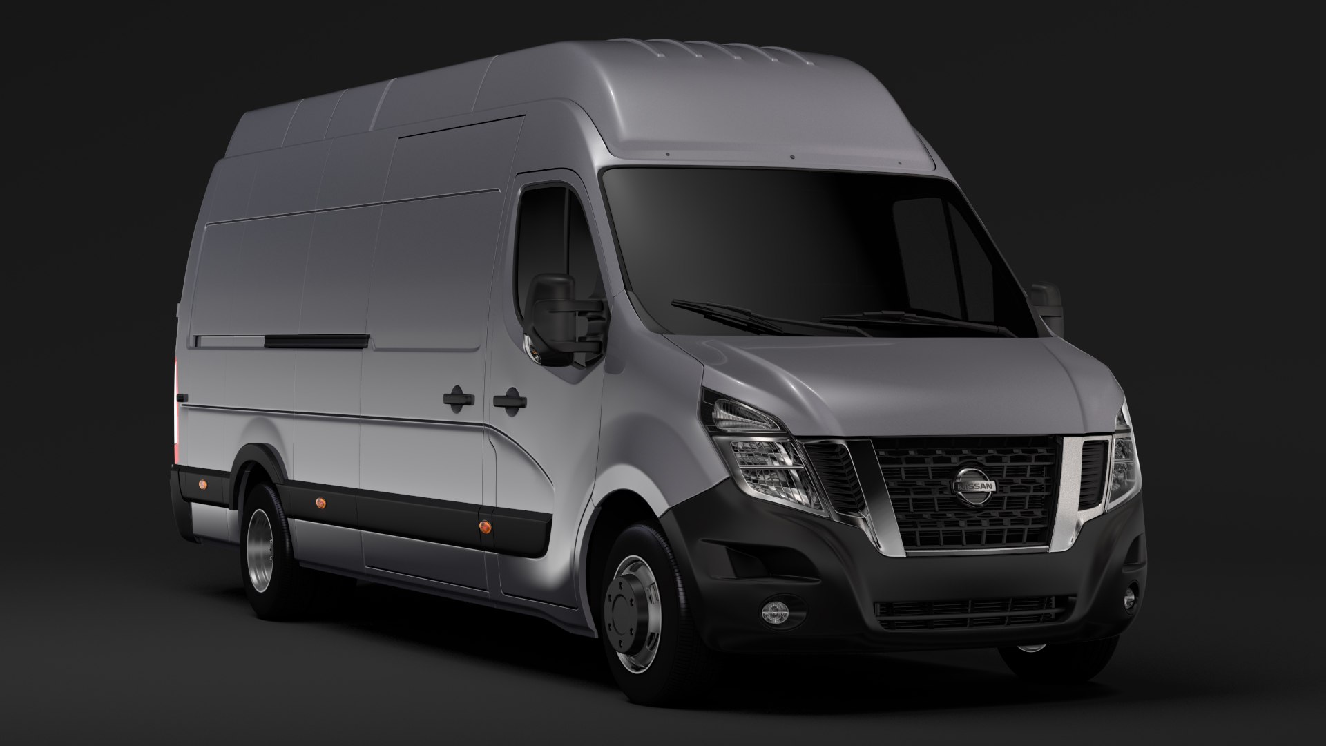 3D Nissan Nv 400 L4h3 Model - TurboSquid 1245352