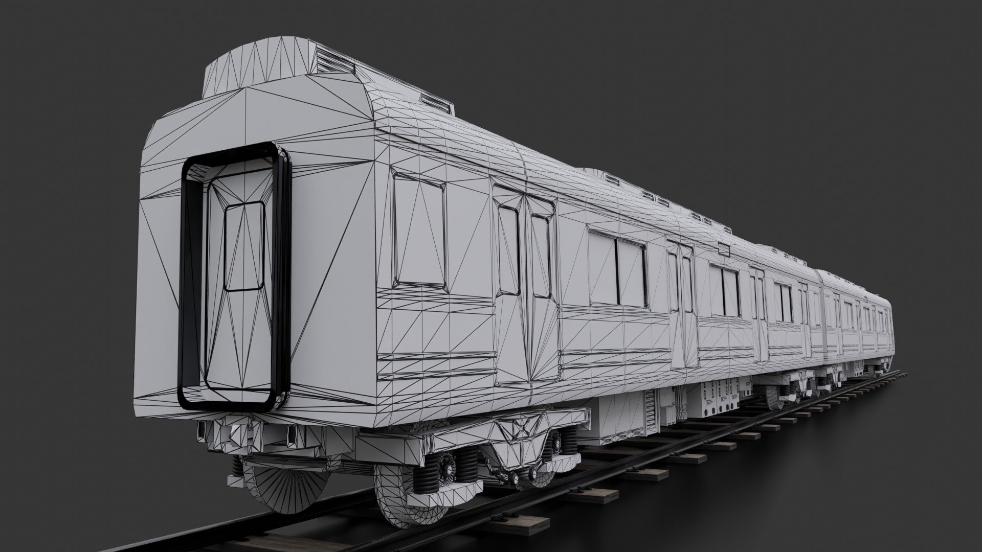 3D Japan Train Fukuoka Subway 1000 Low-poly 3D Model Model - TurboSquid ...